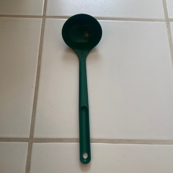 Tupperware | Kitchen | Tupperware Green Nylon Soup Ladle | Poshmark